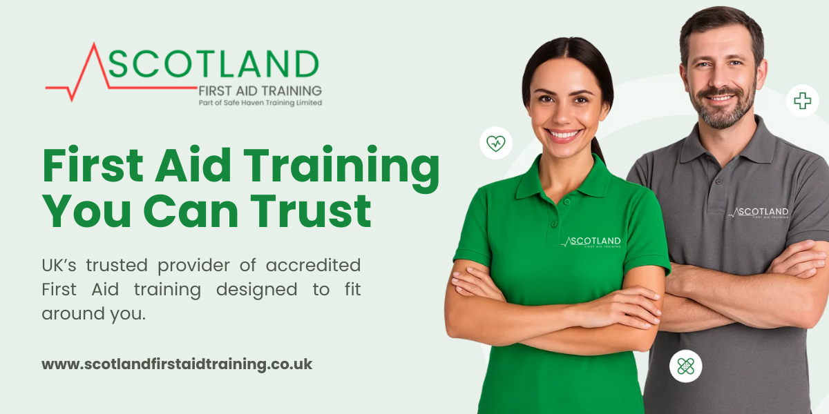 First Aid Courses Scotland | H&S Training
